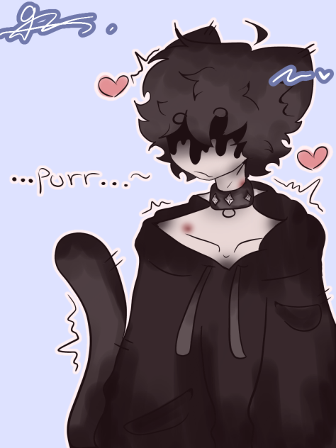 Emo catboi - ibisPaint