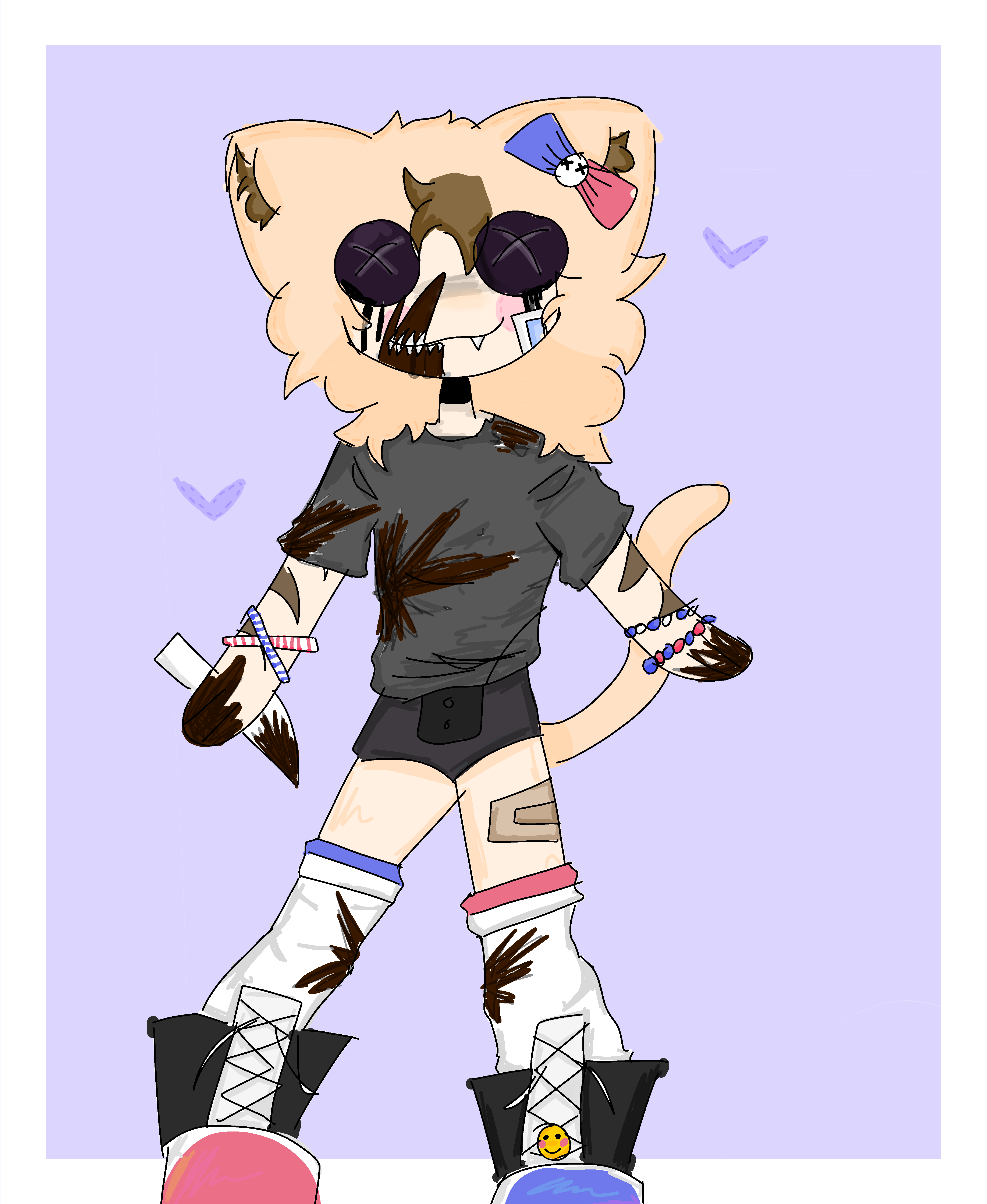 Alex doll - ibisPaint