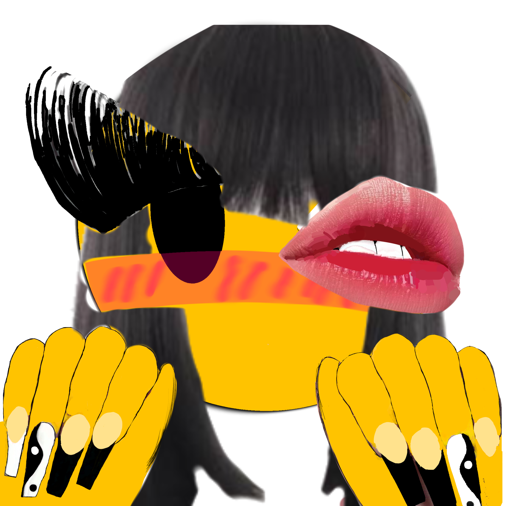 Pack man GLOW UP - ibisPaint