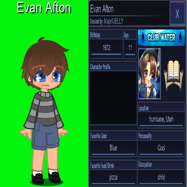 CC AFTON OC - ibisPaint