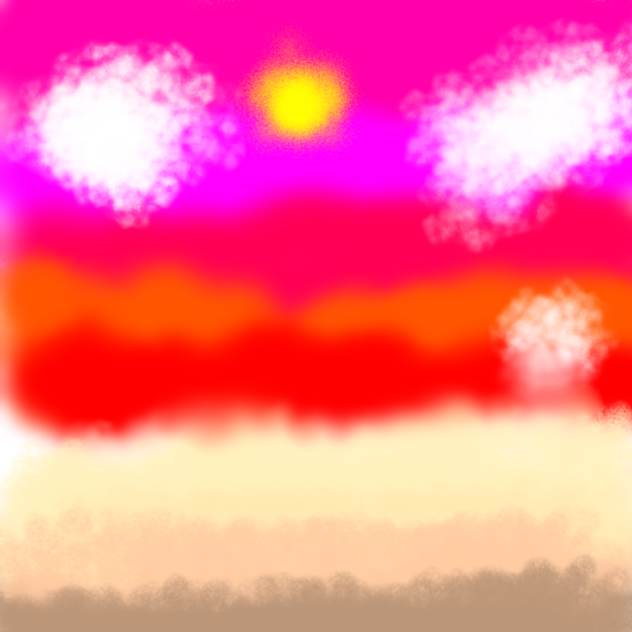 3rd Sunset - ibisPaint