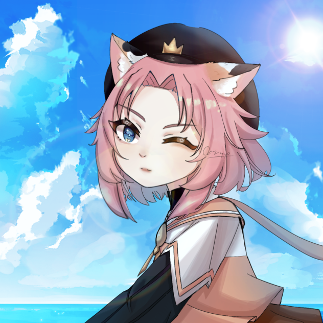 Diona - Genshin Impact - ibisPaint