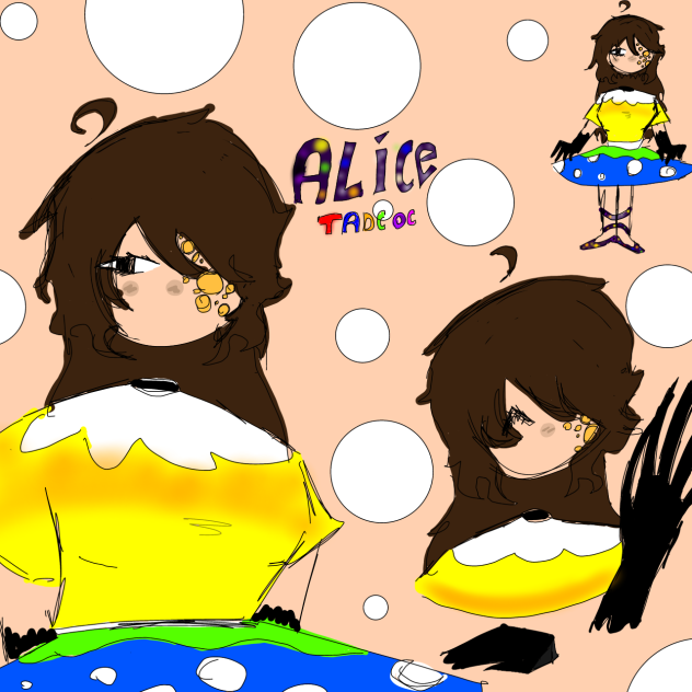Alice-TADC oc. - ibisPaint