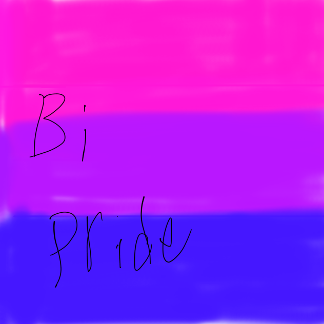 Bisexual pride - ibisPaint