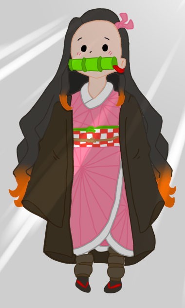 Nezuko-chan~ - ibisPaint