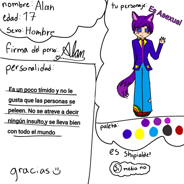 Para ships muy random😎 - ibisPaint