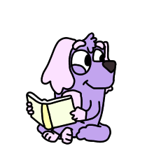 My bluey OC bc I love bluey - ibisPaint