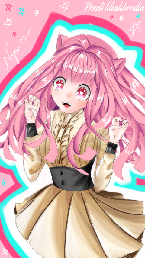 Neko chan≧ω≦ - ibisPaint