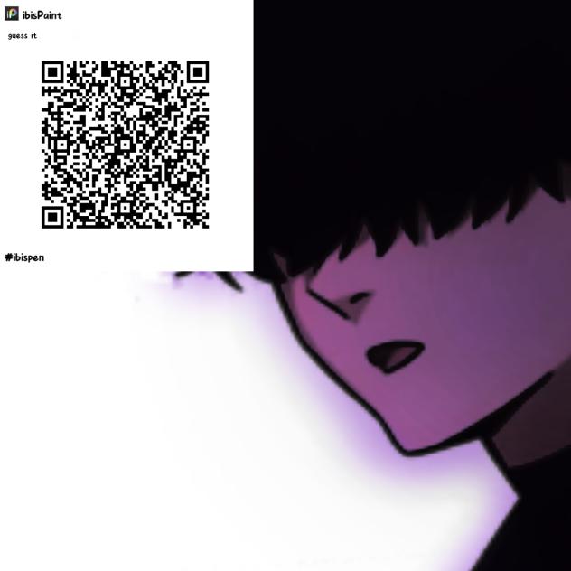 Qr code brush - ibisPaint