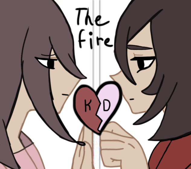 The Fire - ibisPaint