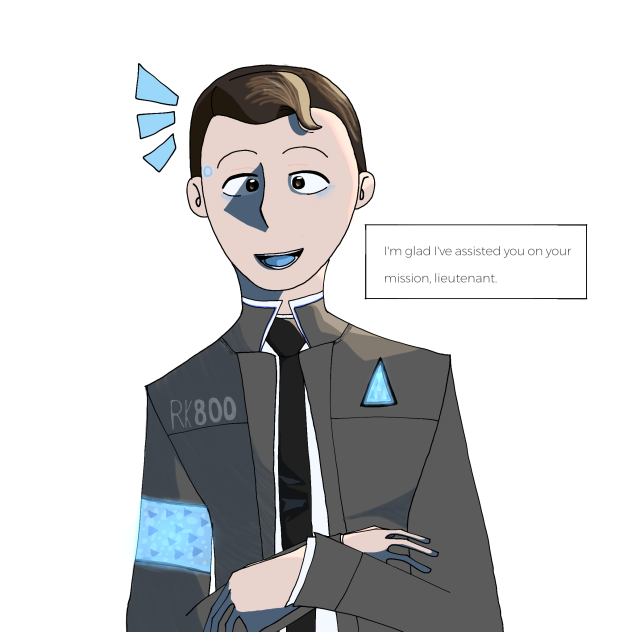 Connor - ibisPaint