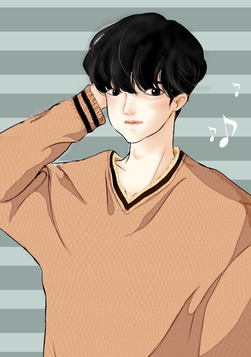 Daniel Park Lookism - ibisPaint
