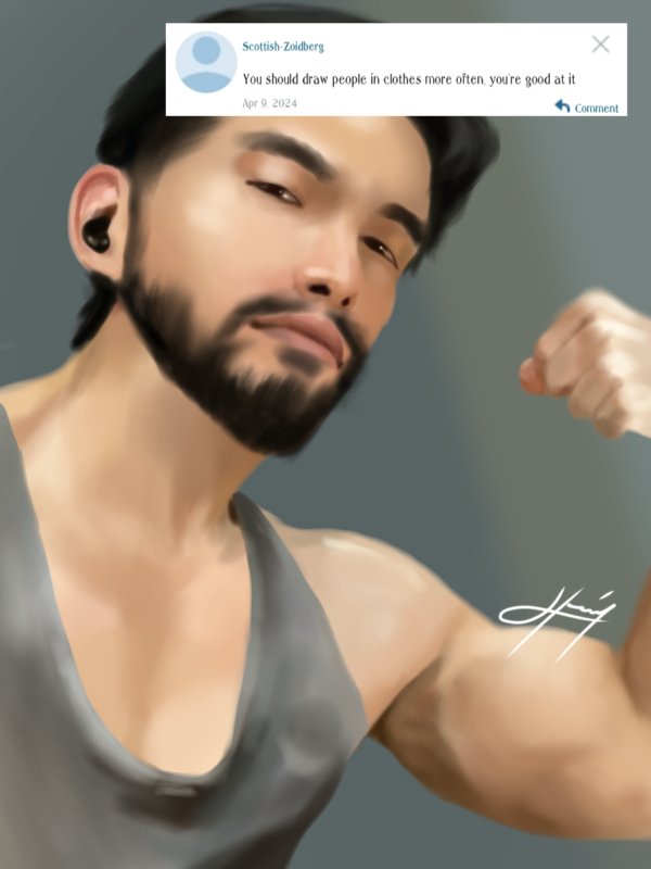 Beard - ibisPaint