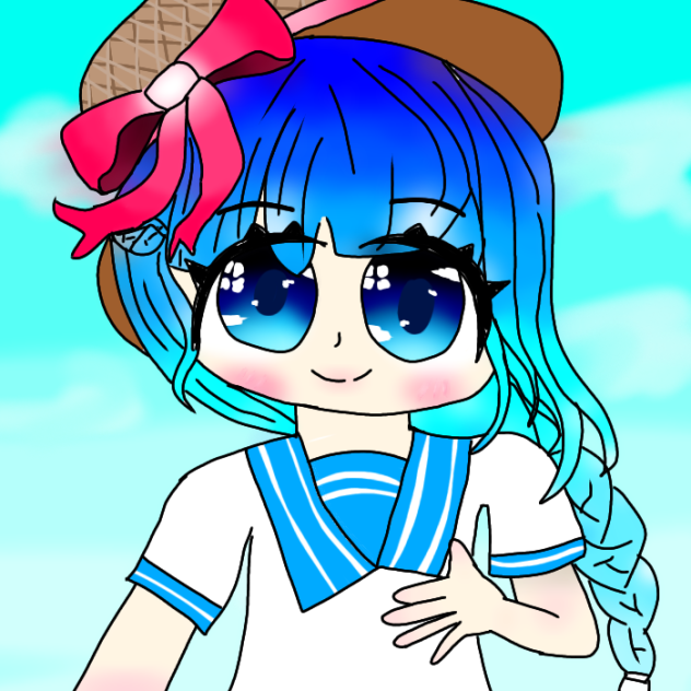 mùa hè - ibisPaint