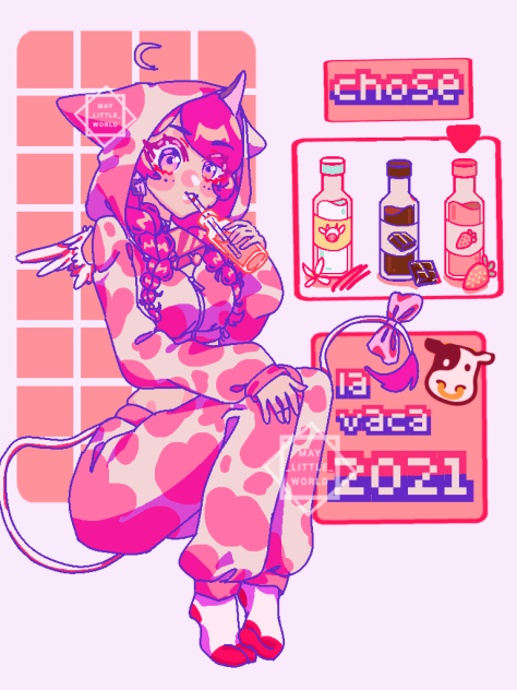 🐄 LA VACA 🐄.2022.01.18-10.12 - ibisPaint