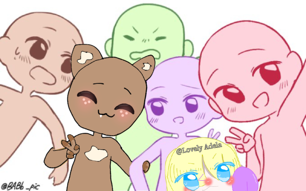 Selfie collab - ibisPaint