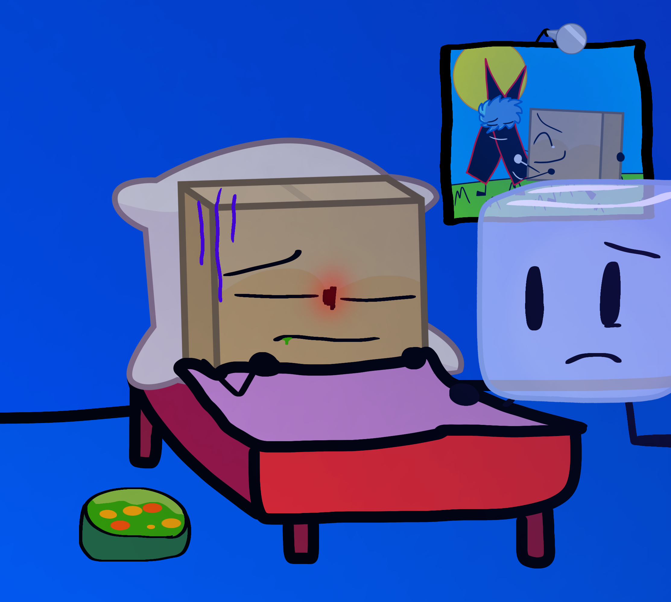 Sick days. - ibisPaint