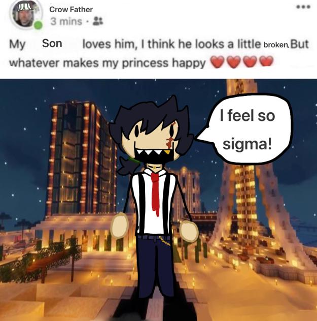 I feel so sigma! - ibisPaint