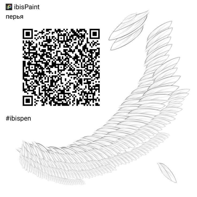 feathers - ibisPaint