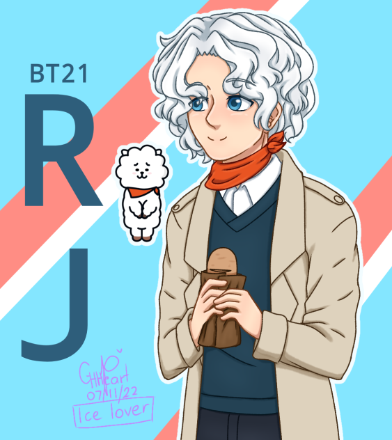 BT21 RJ🦙 - ibisPaint