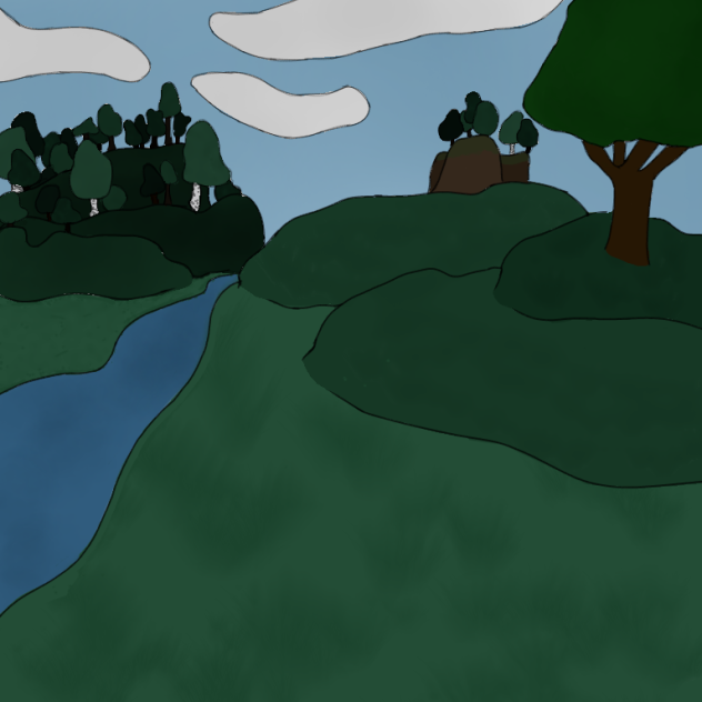 Background Practice - ibisPaint