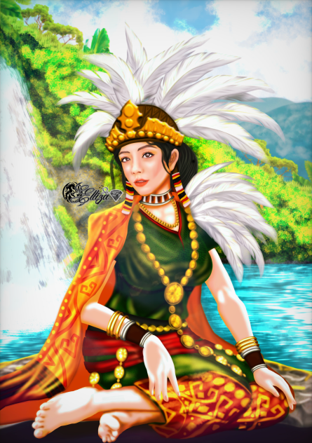 Native Princess #2 - ibisPaint