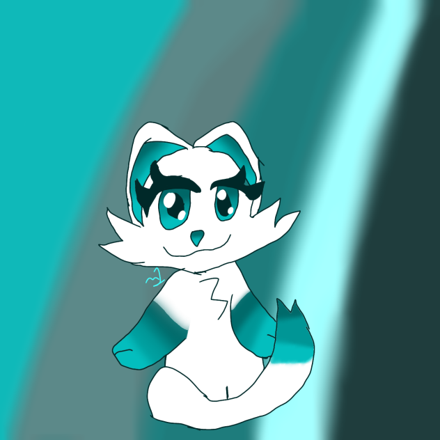 Rando the flying fox - ibisPaint