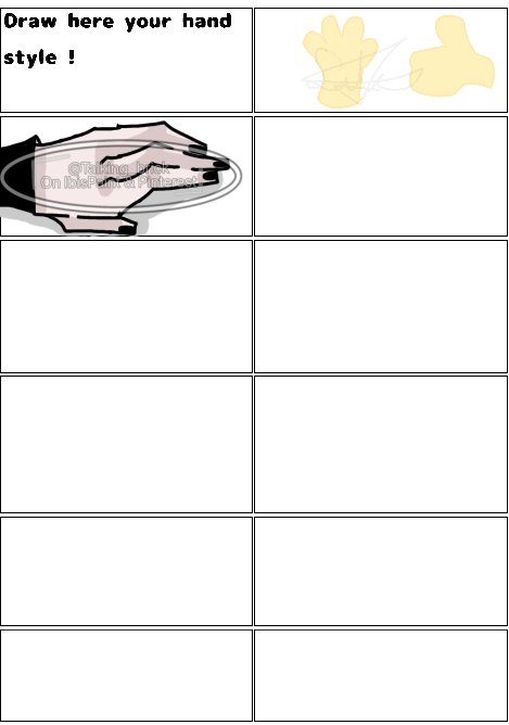 Hand collab - ibisPaint