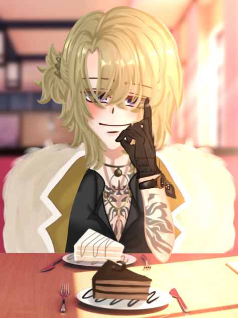 Dating with Luca Kaneshiro - ibisPaint