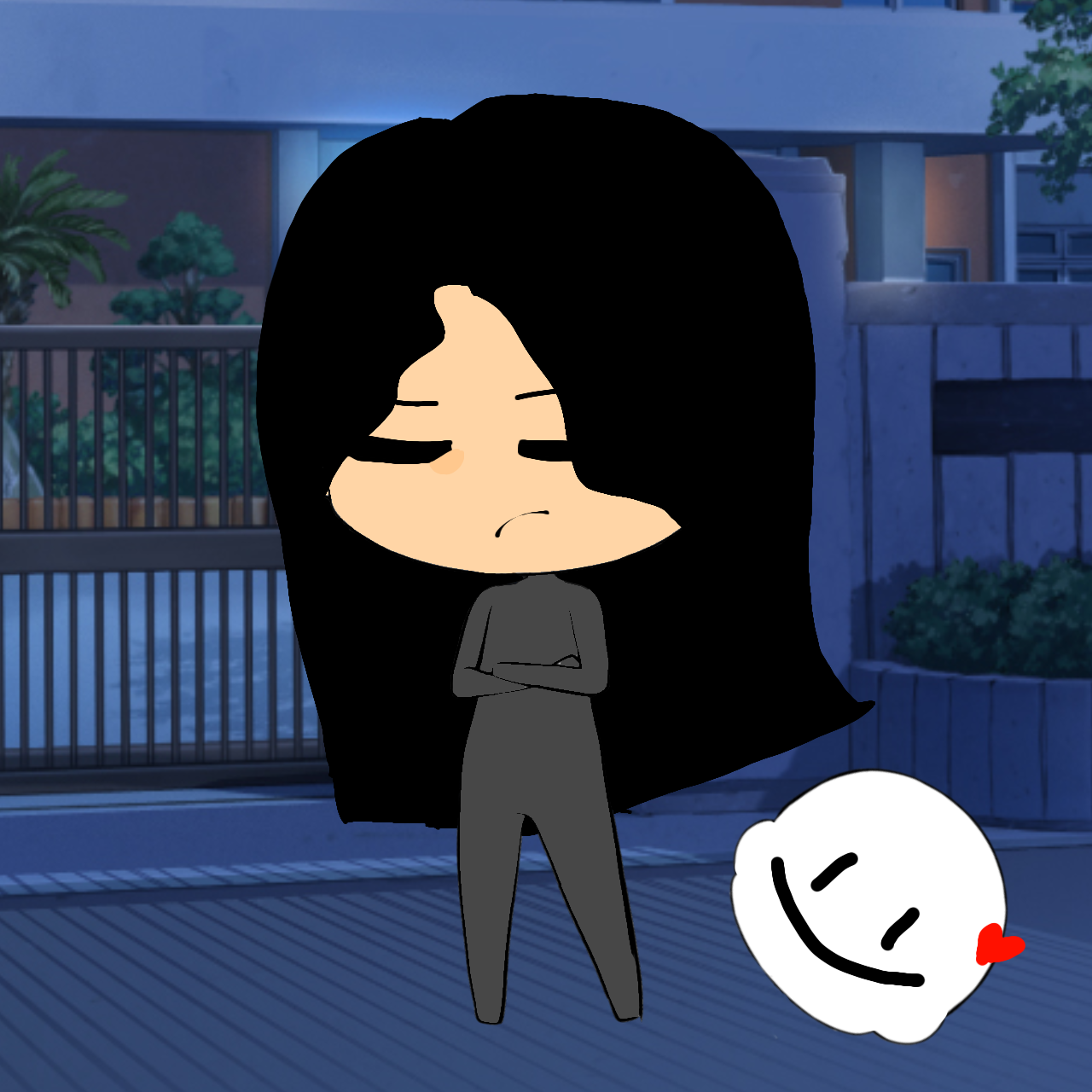 put on the smiley face 😈 - ibisPaint