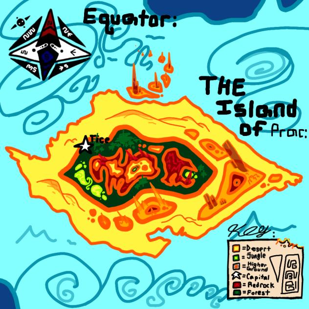 The Island Prac - ibisPaint