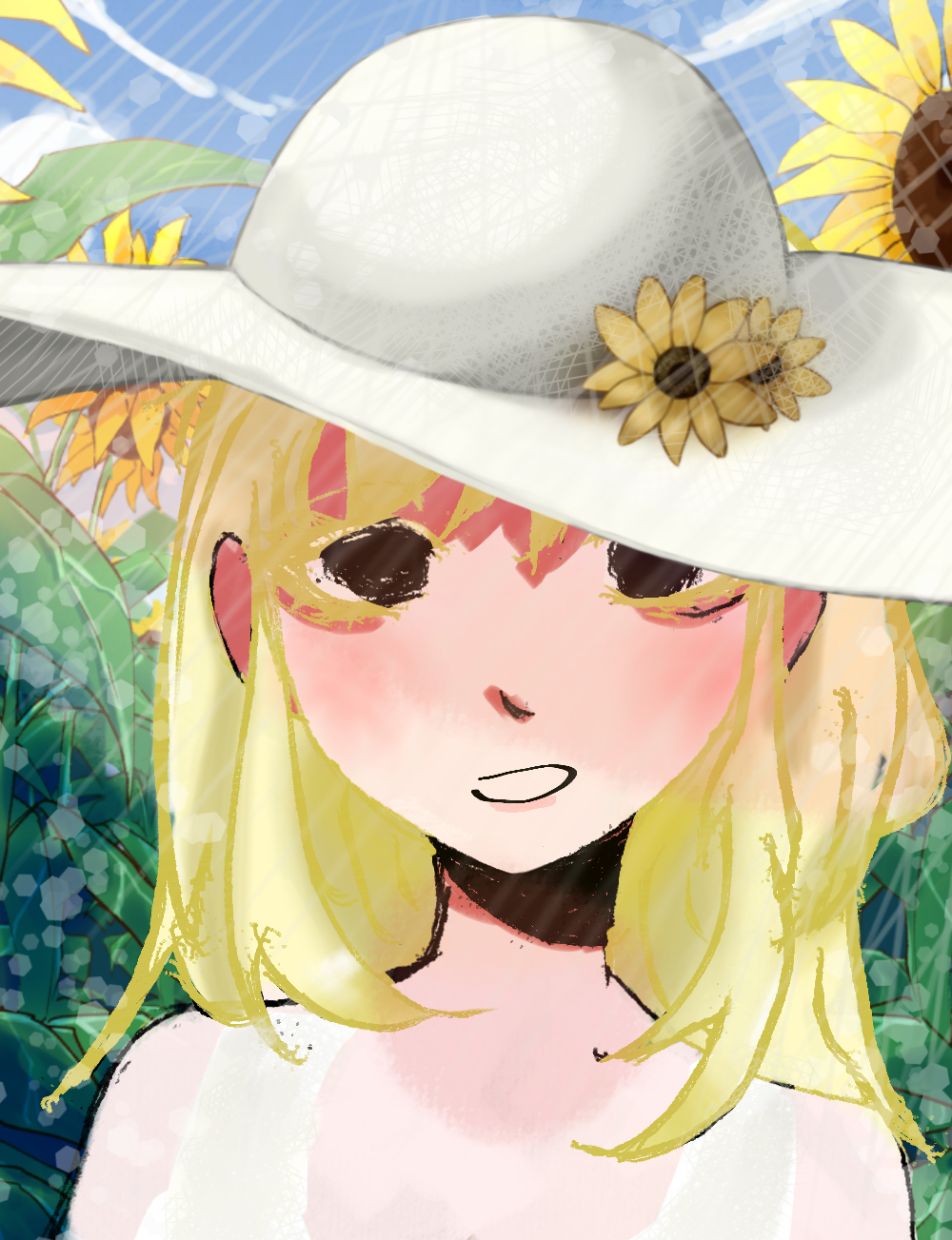 sunflower - ibisPaint