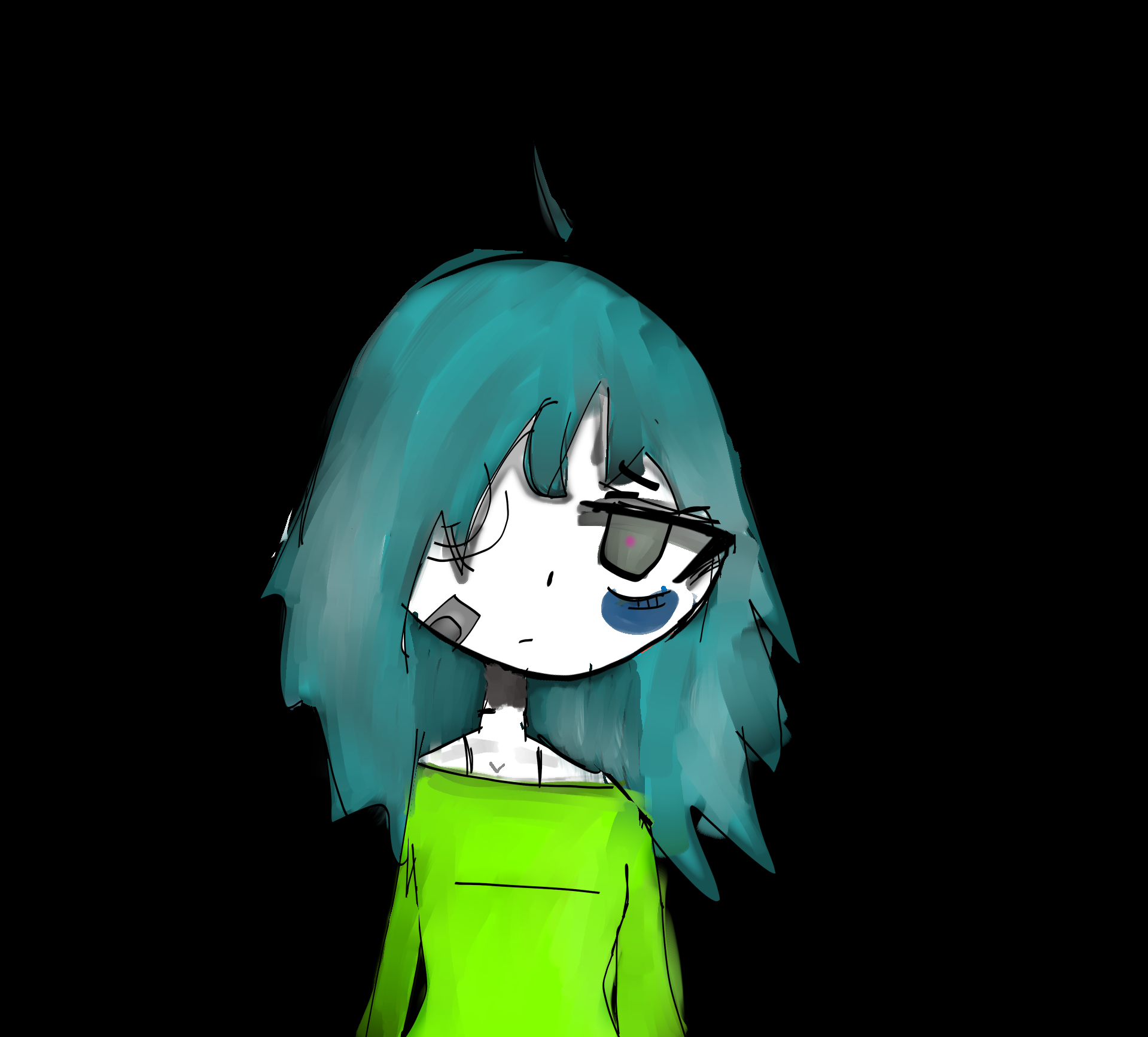 me when i realise i’m alive - ibisPaint