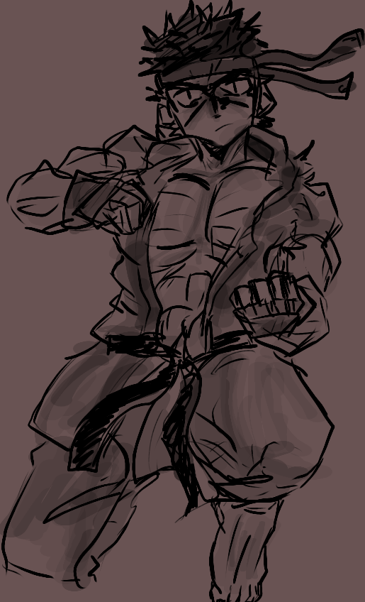 Ryu - ibisPaint