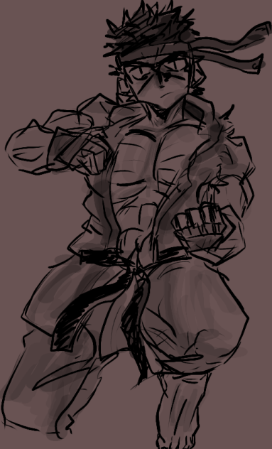 Ryu - ibisPaint