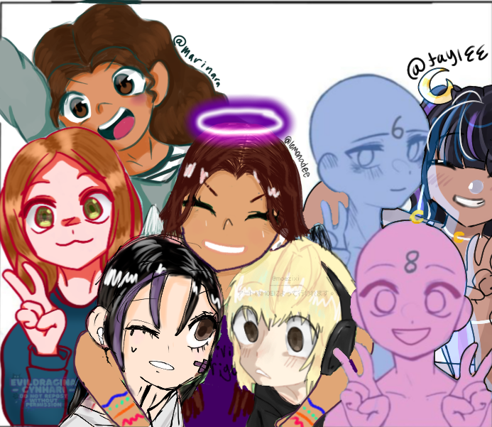 OOO A COLLAB - ibisPaint