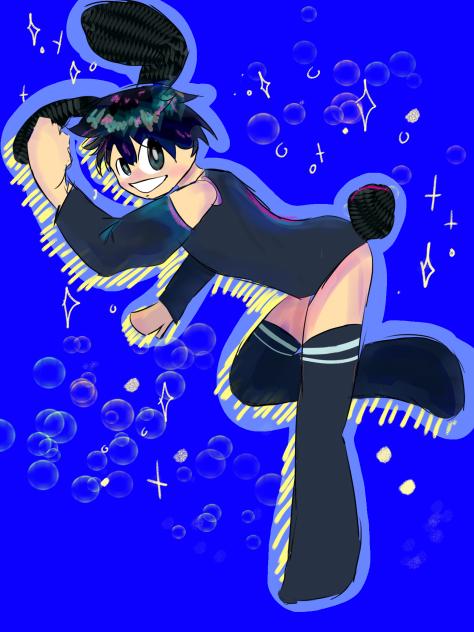 bunny guy - ibisPaint