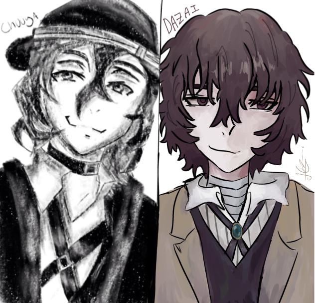 COLLAB DAZAI - ibisPaint