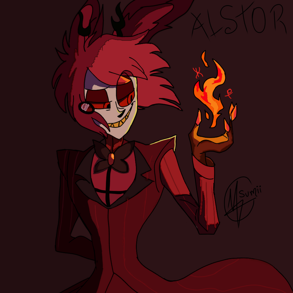 Alastor - ibisPaint