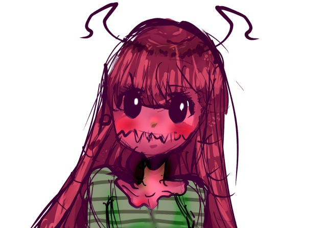 Idk (quick doodle #3 - ibisPaint