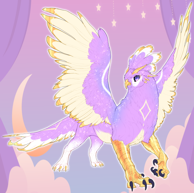 Griffin adopt - ibisPaint