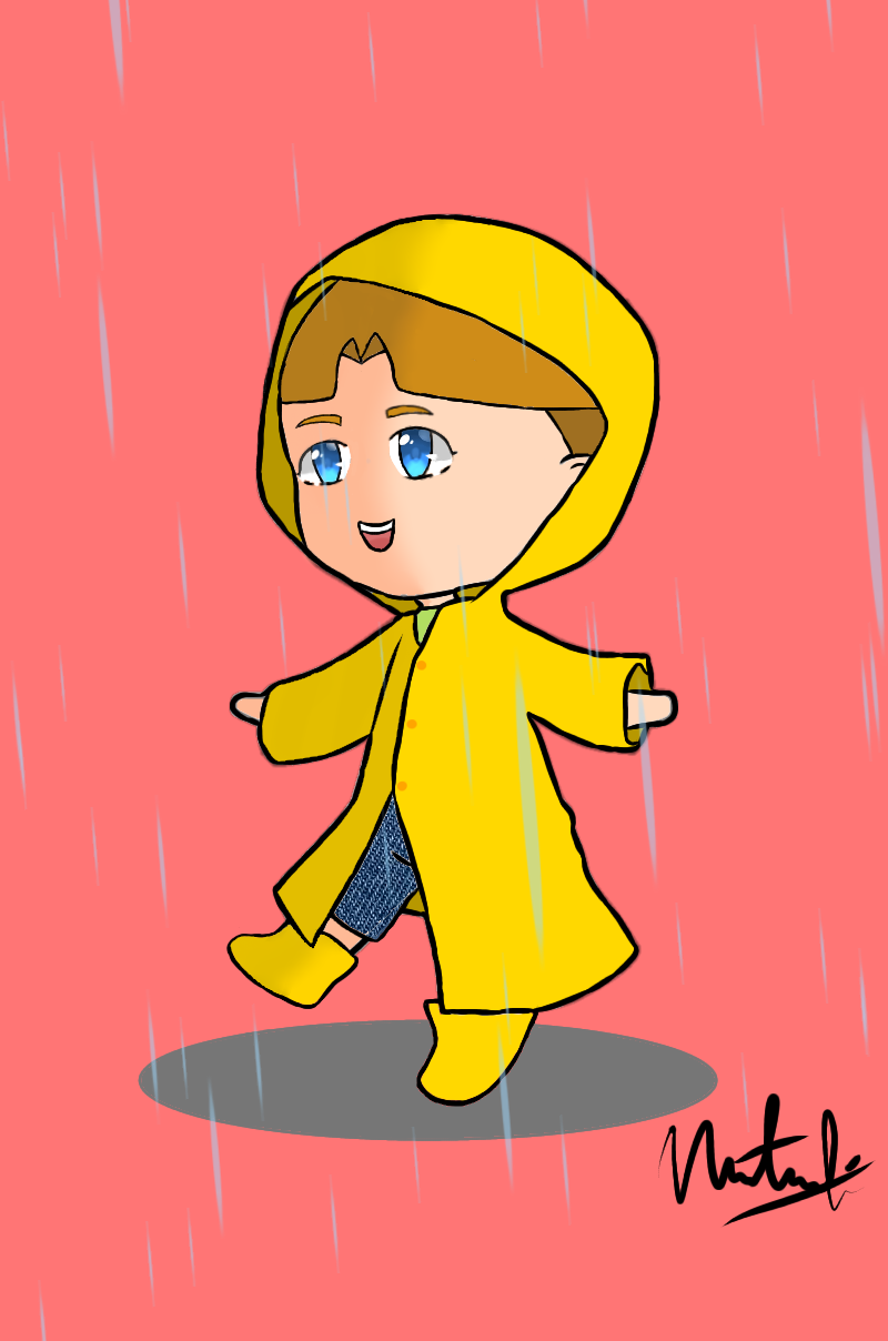Rain - ibisPaint