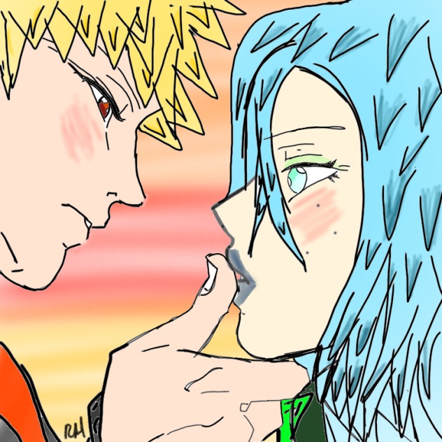 Aika x Katsuki - ibisPaint