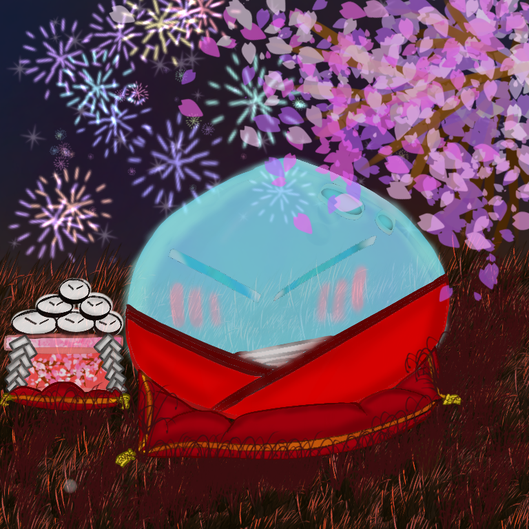 rimiru in new year 🎇 - ibisPaint