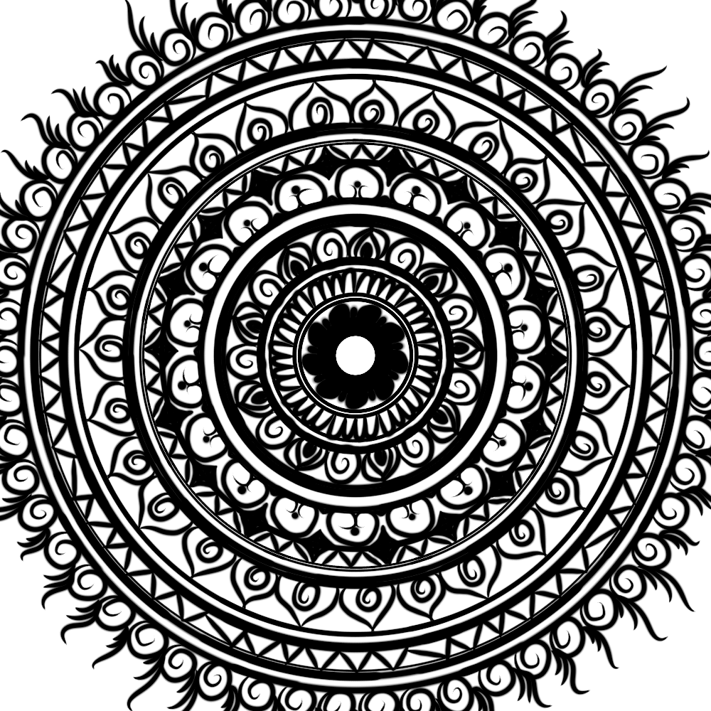 Mandala - ibisPaint