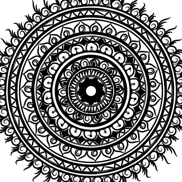 Mandala - ibisPaint