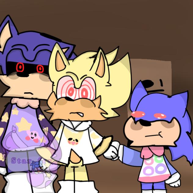 Sunky and fleet and exe sleepy - ibisPaint