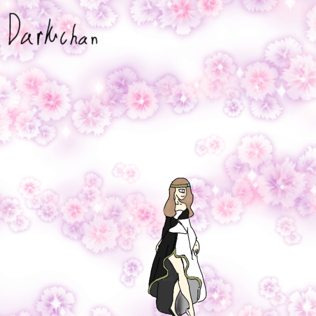 Ying yang princess - ibisPaint