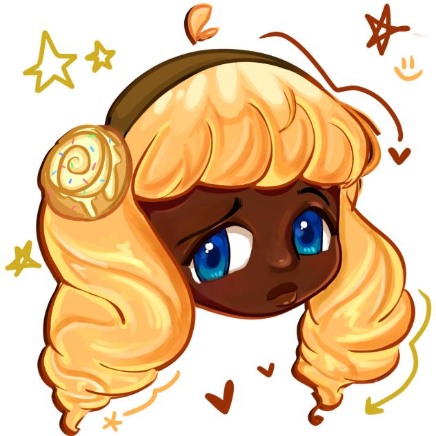 Cinnamon Roll Girl - ibisPaint