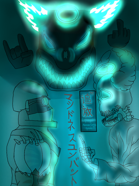Expurgation (Madness Combat poster) - ibisPaint